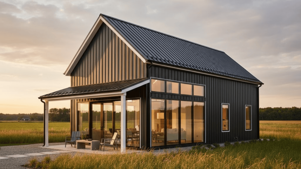 Modern Barn House Designs: Ready-Made Plans & Layouts - Stellas wardrobe